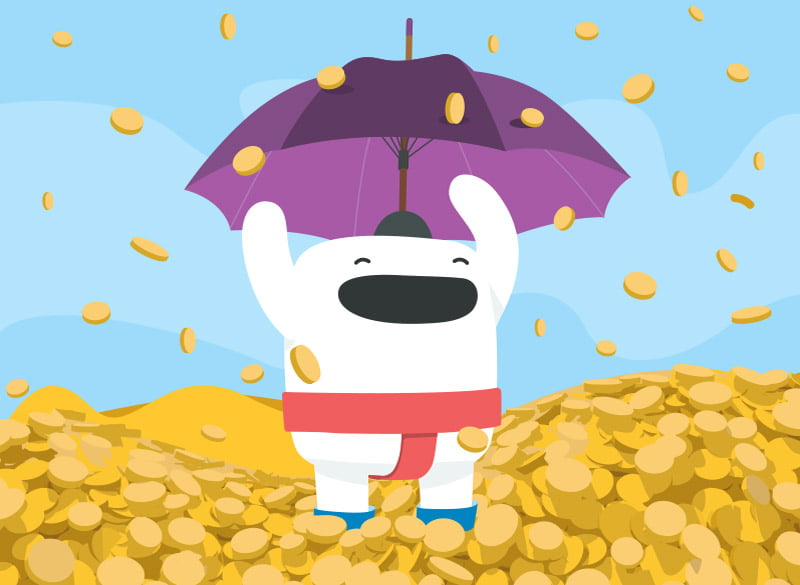How you get rewarded in Casumo Casino´s Adventure - NZ - 2019