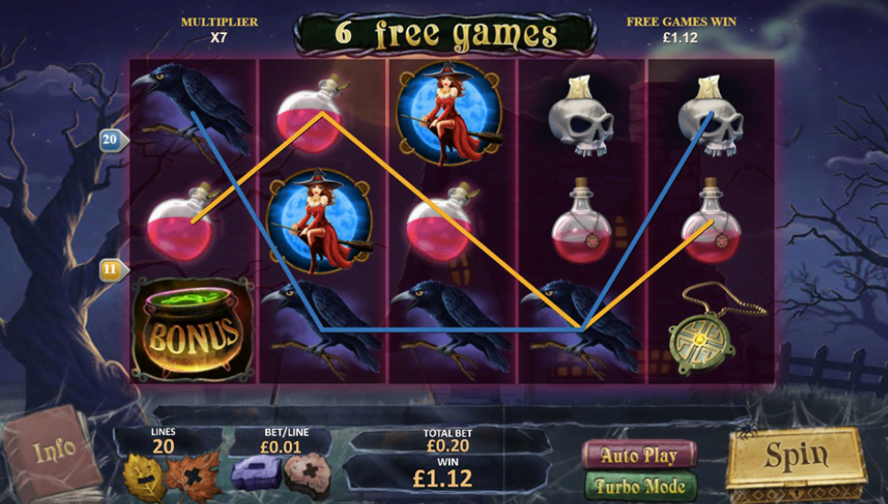 Excited Halloween Slots - NZ - 2019